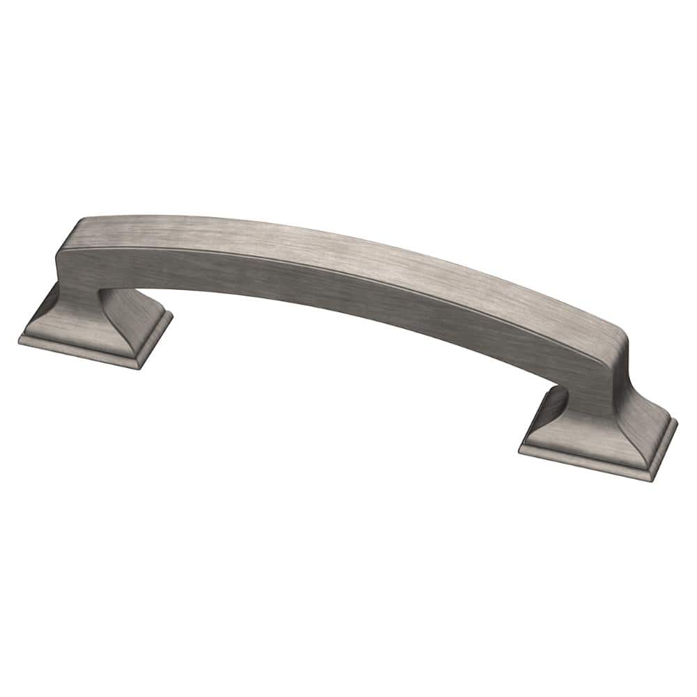 Liberty Classic Edge 3-3/4 in. (96 mm) Heirloom Silver Cabinet Drawer ...