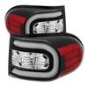 Spyder Auto Toyota FJ Cruiser 07-13 Light Bar LED Tail Lights - Black ...