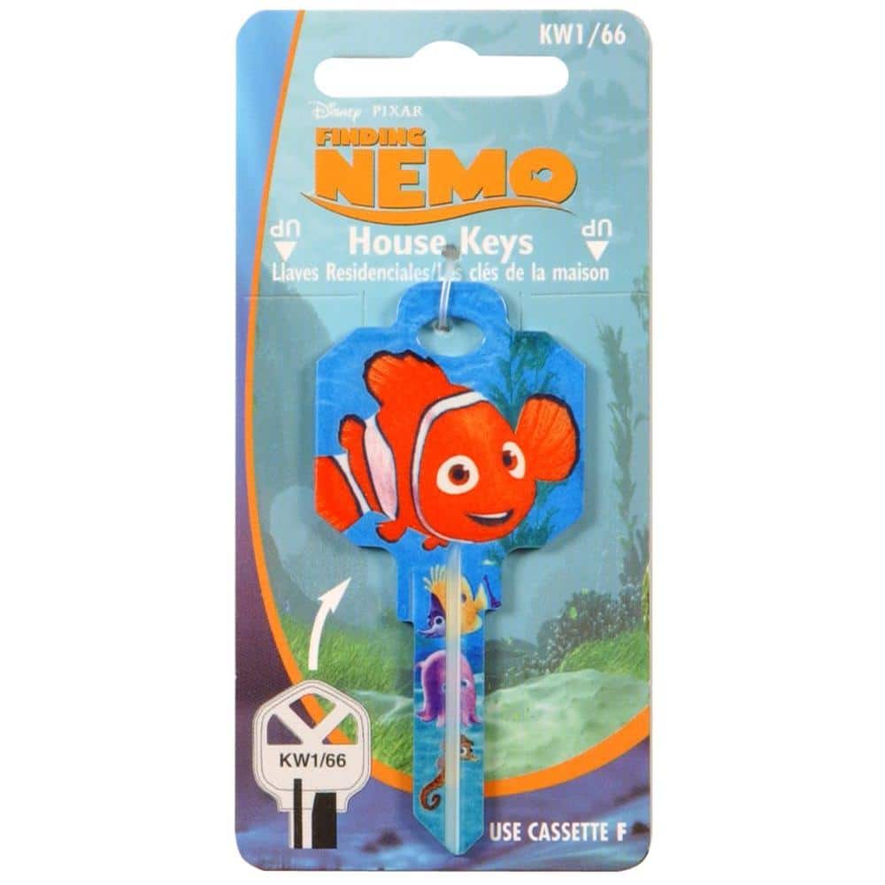 Hillman #66 Disney Finding Nemo Key Blank 94419 - The Home Depot