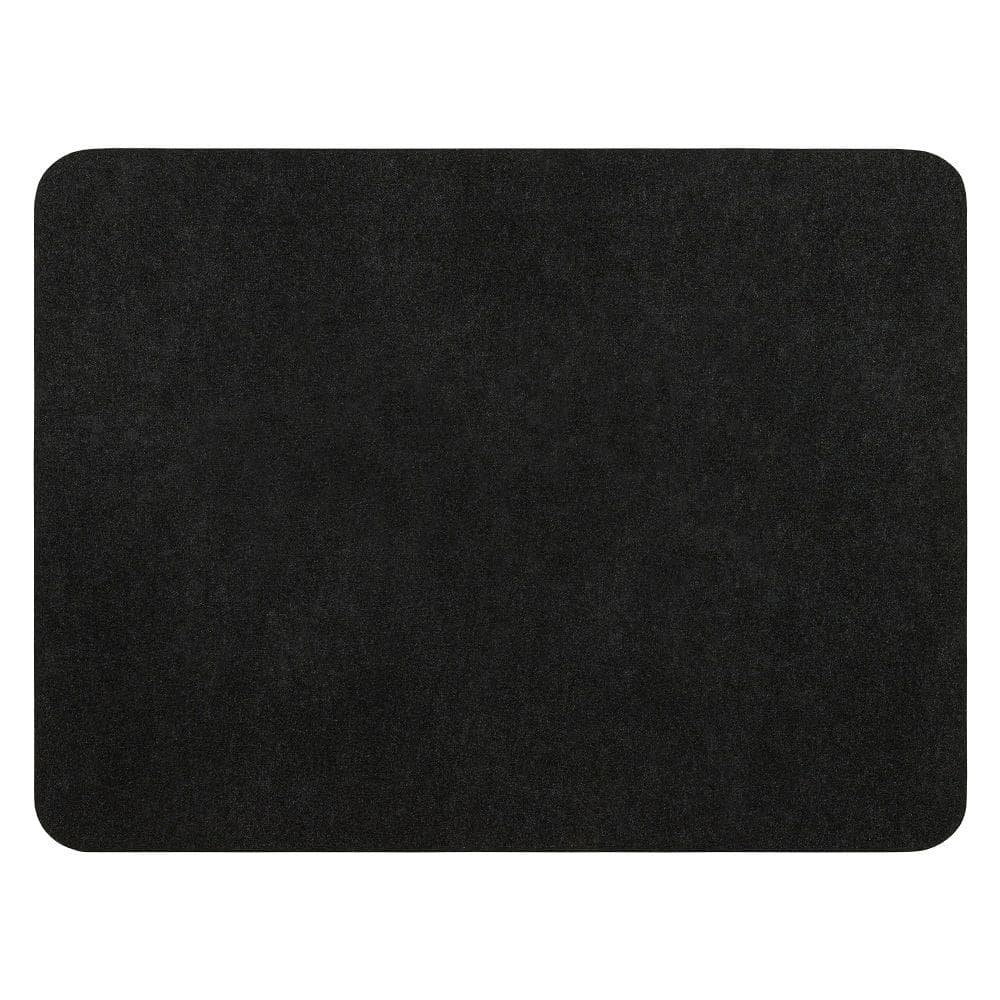 Mohawk Home Multi Use Black Onyx 3 ft. x 4 ft. Indoor/Outdoor Utility ...