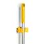 TOOLFLEX Universal Garage Wall Mount Tool Holder 3 in. Durable Plastic ...