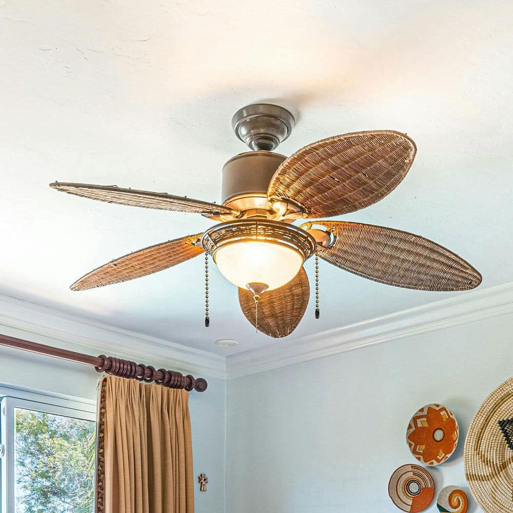 phyfalip 120 in. Bronze Ceiling Fan Pull Chains with Connector for ...