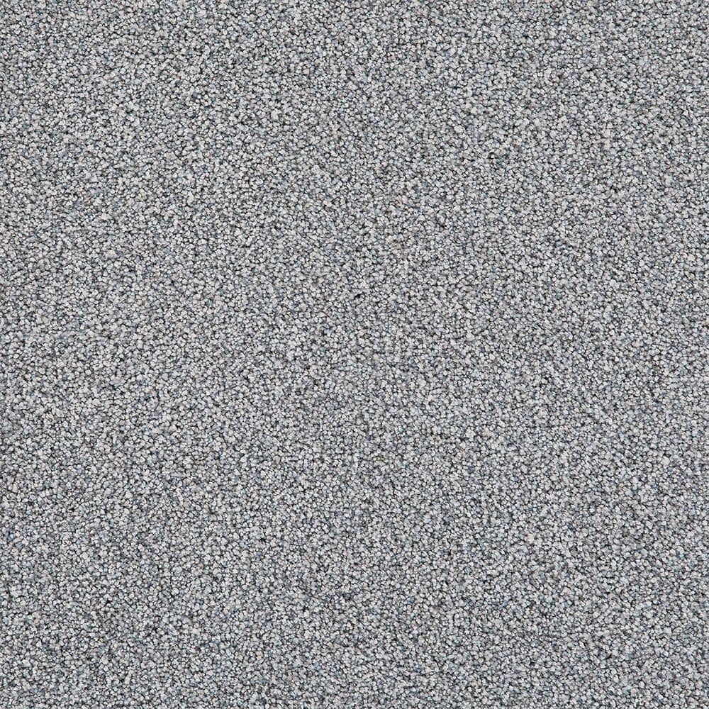 Lifeproof Velvetine II-Aurora Gray-60 oz. SD Polyester Texture Carpet ...