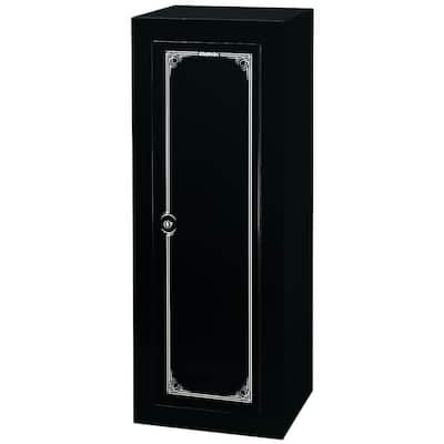 Stack-On 14-Gun 10 cu. ft. Key Lock Security Cabinet – Home Depot ...