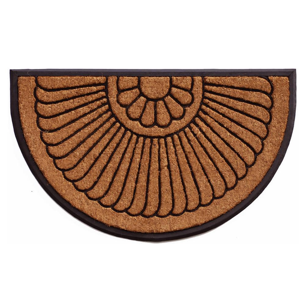 Calloway Mills Shell Door Mat 24 in. x 36 in. 100082436 - The Home Depot