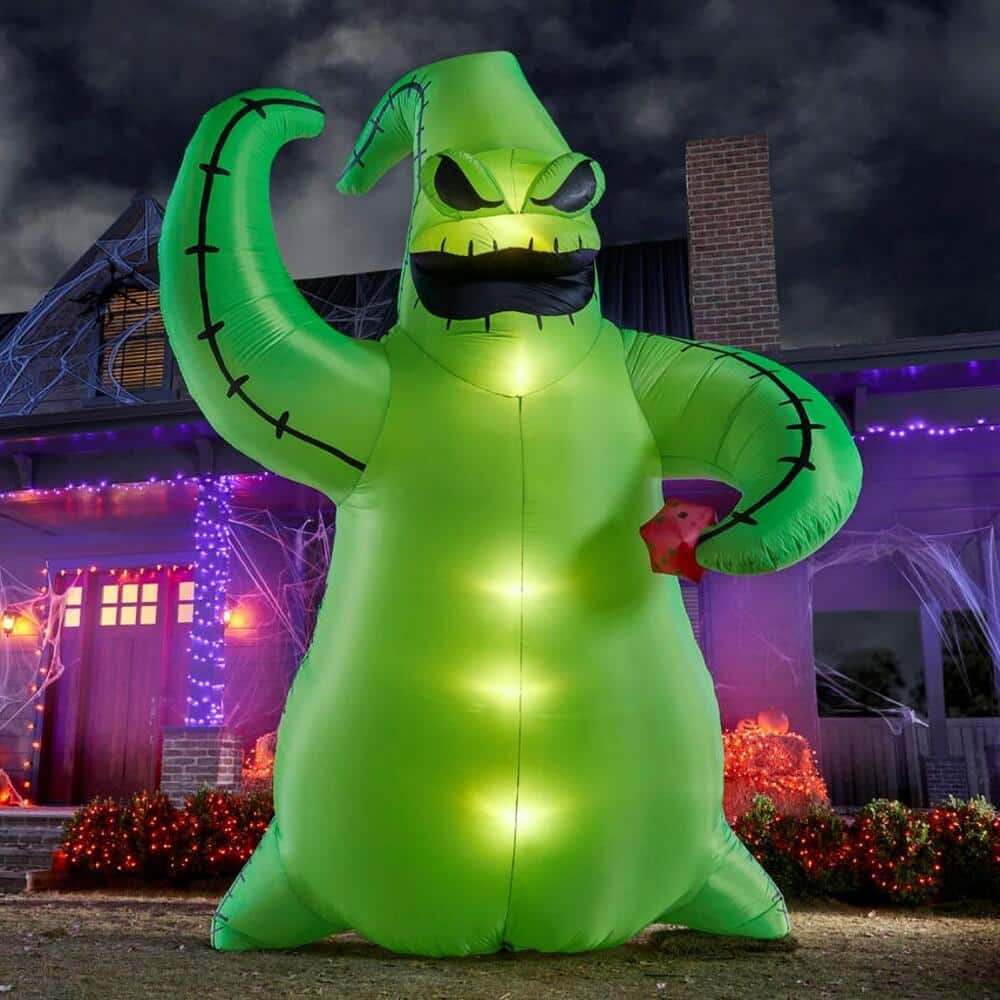 Buy 14 ft Giant Oogie Boogie with Dice Halloween Inflatable Online at ...