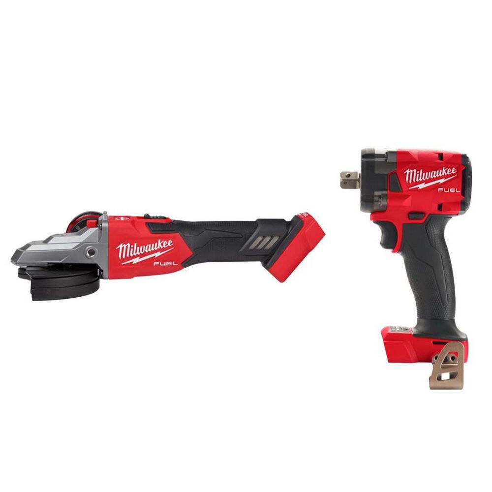 Reviews for Milwaukee M18 FUEL 18V Lith-Ion Brushless Cordless 5 in ...