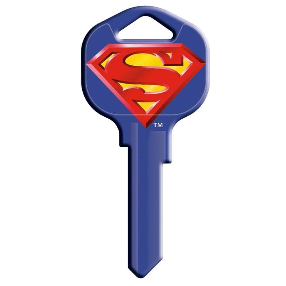 HY-KO Blank Superman Key 15005KW1-SM2 - The Home Depot
