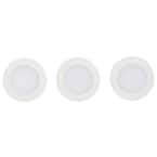 Commercial Electric 3-Light White LED Puck Light Kit 21353NVKIT-WH ...