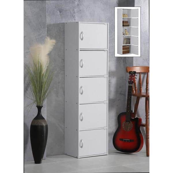 Hodedah 5 shelf bookcase store