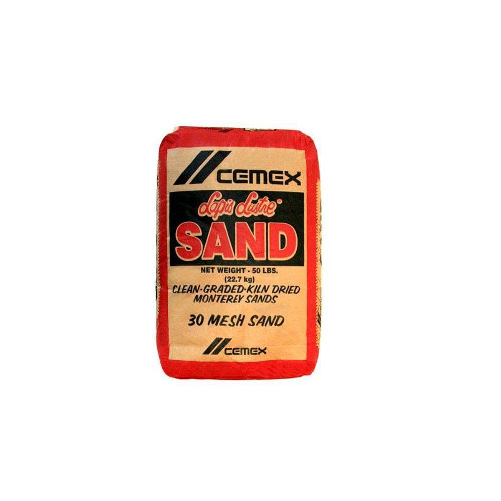 Cemex 50 lb. 30 Mesh Sand 200000278 - The Home Depot