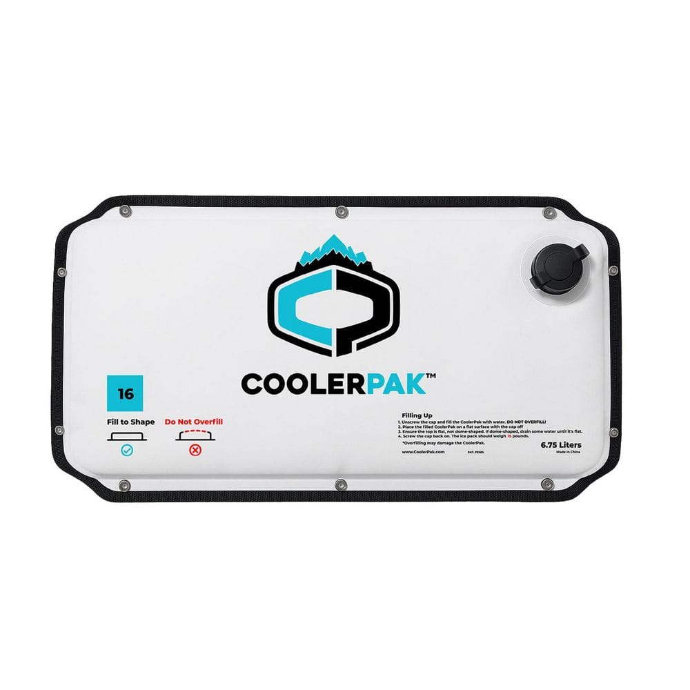 Ice Pack-16 lbs. Snap Series-Refillable, Reusable, FDA Safe for ...