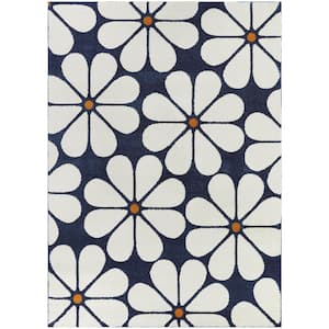 BALTA Dots Magenta 5 ft. 3 in. x 7 ft. Dots Area Rug 3098485 - The Home ...