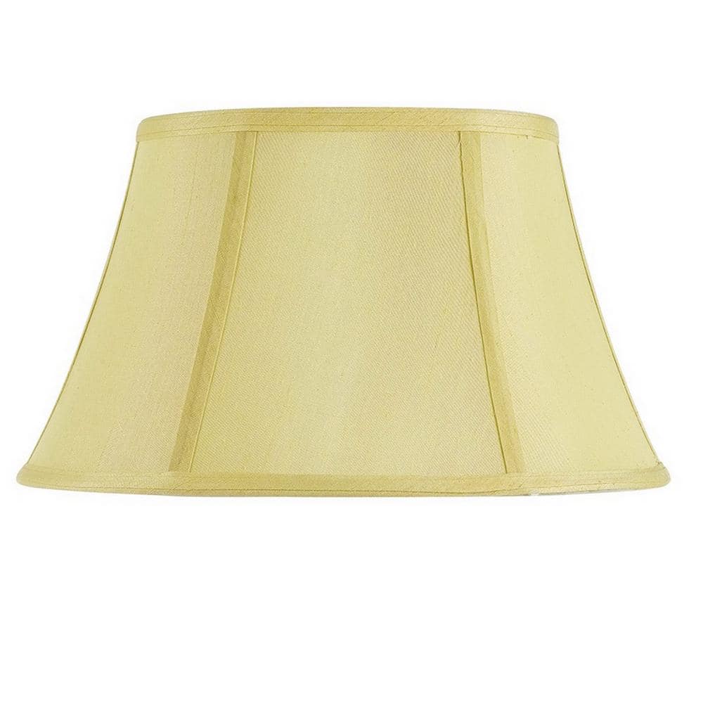 CAL Lighting 8.25 in. Tall Champagne Fabric Shade SH-8103/14-CM - The ...