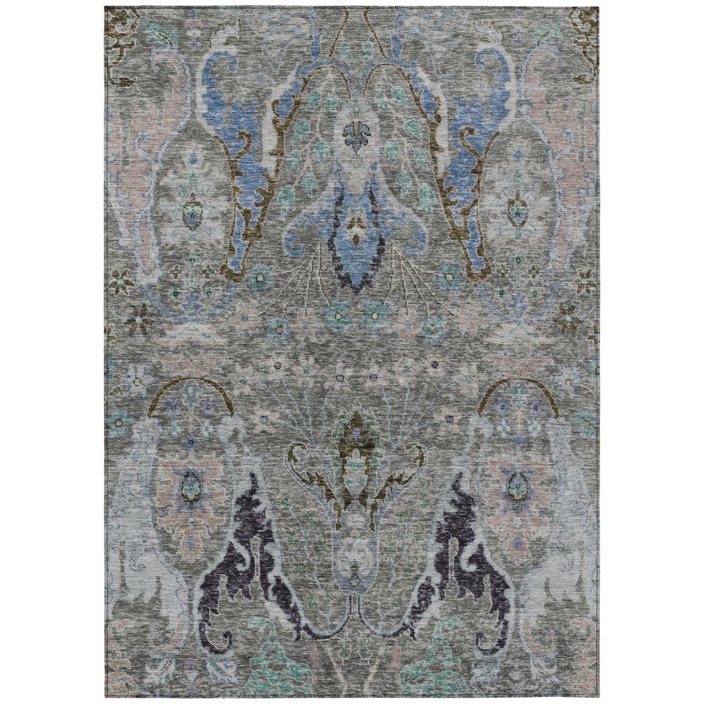 Addison Rugs Chantille Machine Washable Indoor/Outdoor Abstract ACN1932 ...