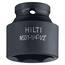 Hilti 1/2 in. - 5 in. S-NSD Impact Socket 385942 - The Home Depot