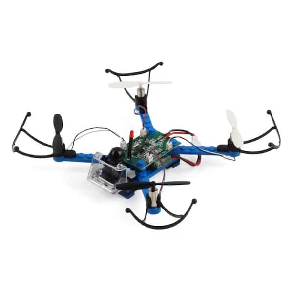 DIY Drone Building Stem Project for Kids Remote Control Included Compatible with All Major Building Block Brands 27