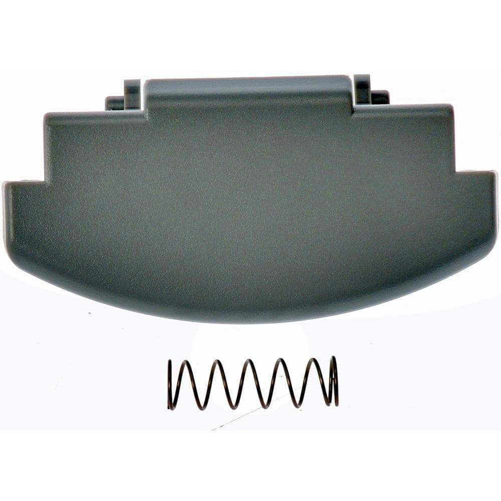 OE Solutions Center Console Latch - Gray-924-823 - The Home Depot