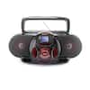 Emerson Portable Boombox with Bluetooth, MP3/CD Player, AM/FM Stereo ...