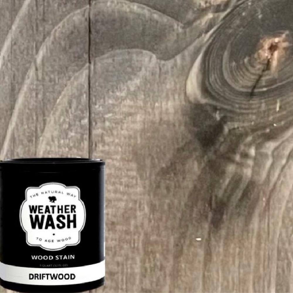 Reviews for WEATHER WASH 1 qt. Driftwood WeatherWash Aging Interior ...