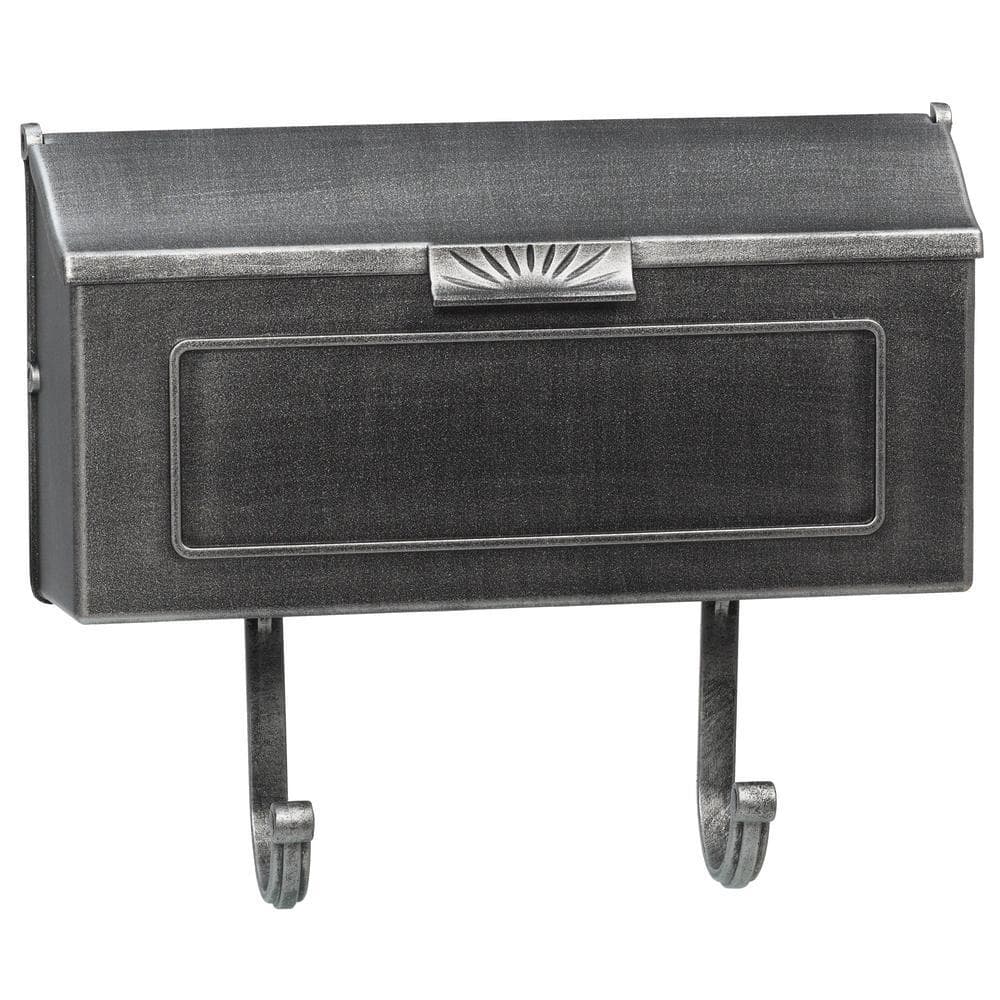 KLASSEN BRONZE LIMITED Classic Cast Aluminum Wall Mount Mailbox ...