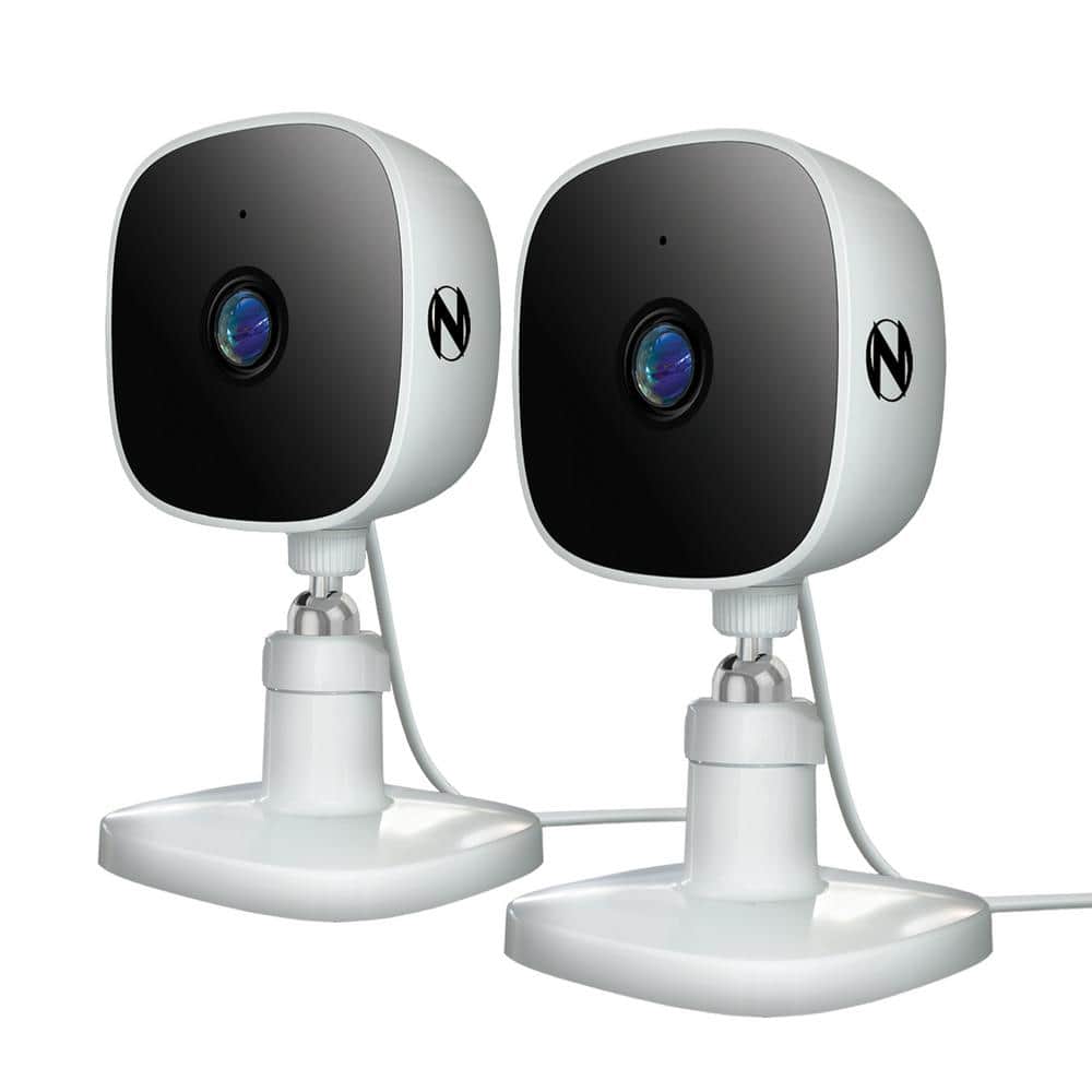 Night Owl 1080p Plug-in Indoor Wireless Security Cameras (2-Pack) CAM ...
