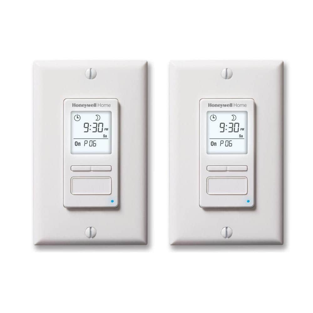 Honeywell Home 120-Volt 7-Day Programmable Indoor/Outdoor Motor and ...