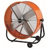 Commercial Electric 24 in. Heavy Duty 2-Speed Direct Drive Tilt Drum ...