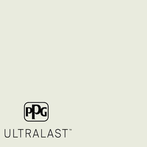 PPG UltraLast 5 gal. #PPG1126-1 Sterling Shadow Matte Interior Paint ...