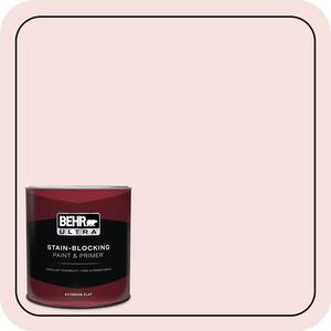 BEHR MARQUEE 1 gal. #140A-1 Strawberry Yogurt Matte Interior Paint ...