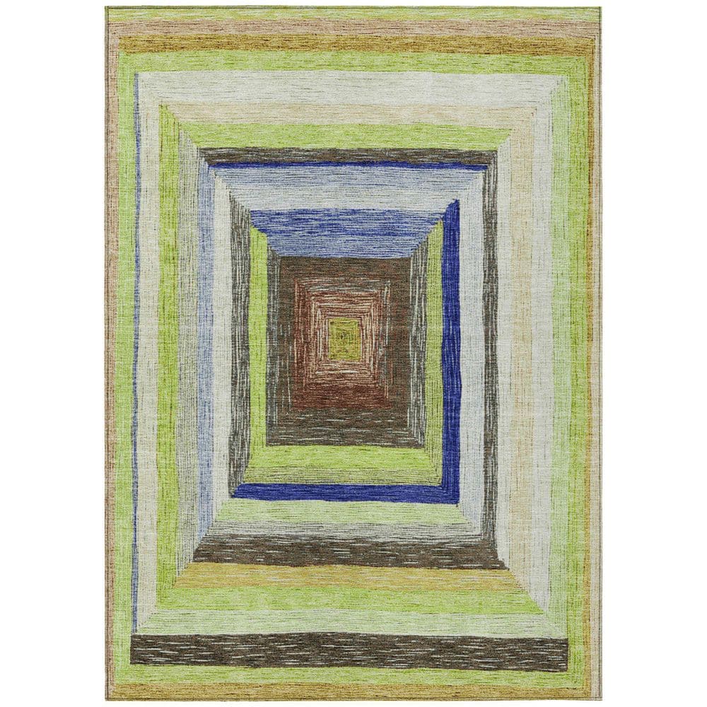 Addison Rugs Chantille Machine Washable Indoor/Outdoor Abstract ACN1957 ...