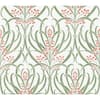 York Wallcoverings Calluna Wallpaper (Covers 60.75 sq. ft.) AC9141 ...