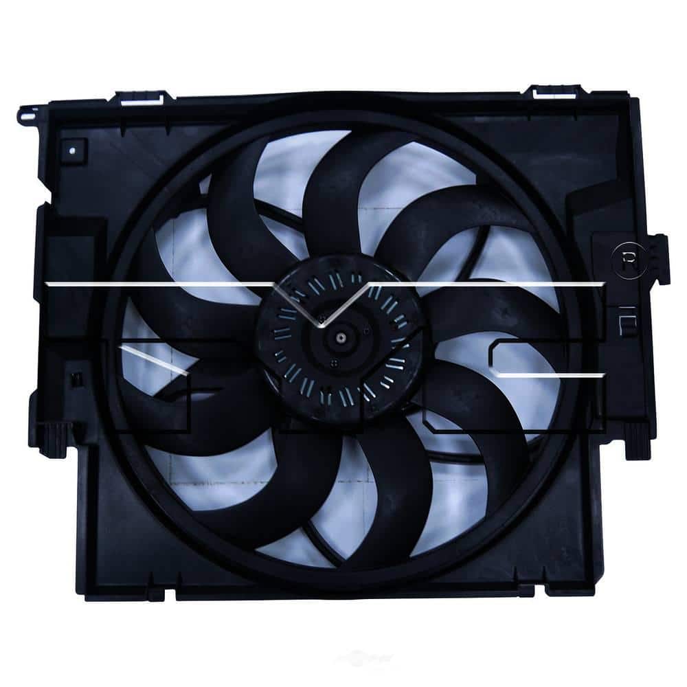 TYC Dual Radiator and Condenser Fan Assembly 623420 - The Home Depot