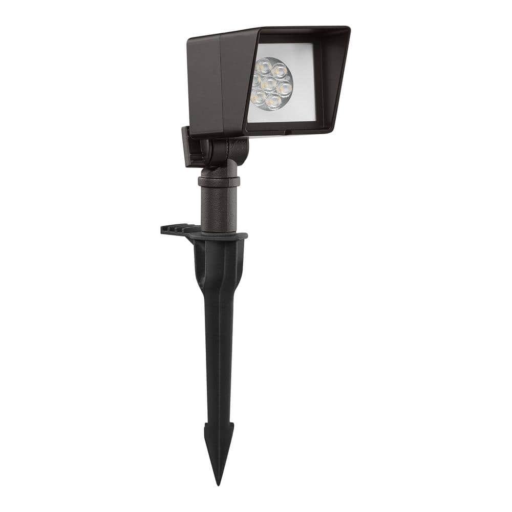 Home Decorators Collection Havenridge 400 Lumen Low Voltage Bronze ...