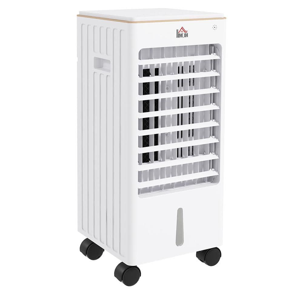 Tahanbath 200 CFM 21 in. Evaporative Air Cooler 3-in-1 Ice Cooling with ...