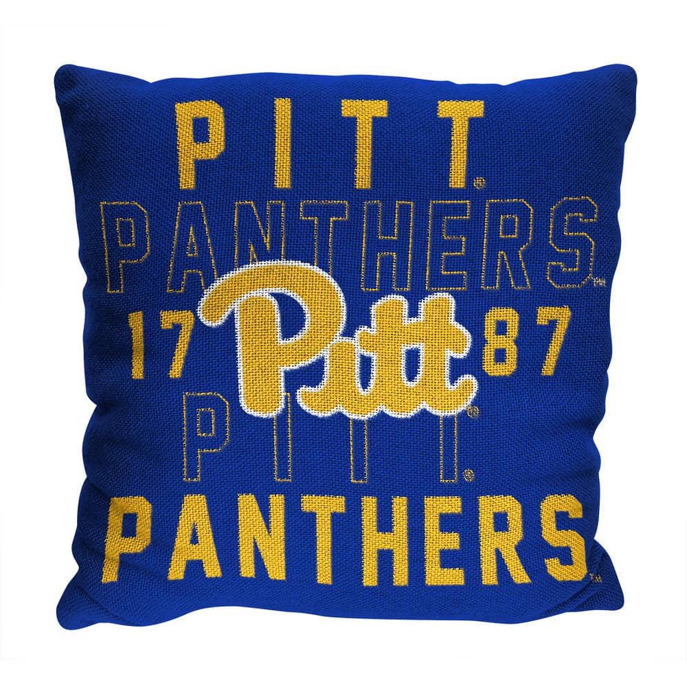 THE NORTHWEST GROUP NCAA Pittsburgh Multi-Color Stacked Pillow ...