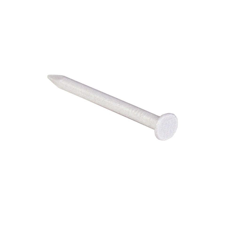 Grip-Rite #12-1/2 x 1-1/4 in. White Aluminum Trim Nail 114ATRMW1 - The ...