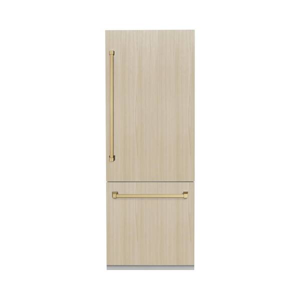 ZLINE Kitchen and Bath Autograph Edition 30 in. 2-Door Panel Ready ...