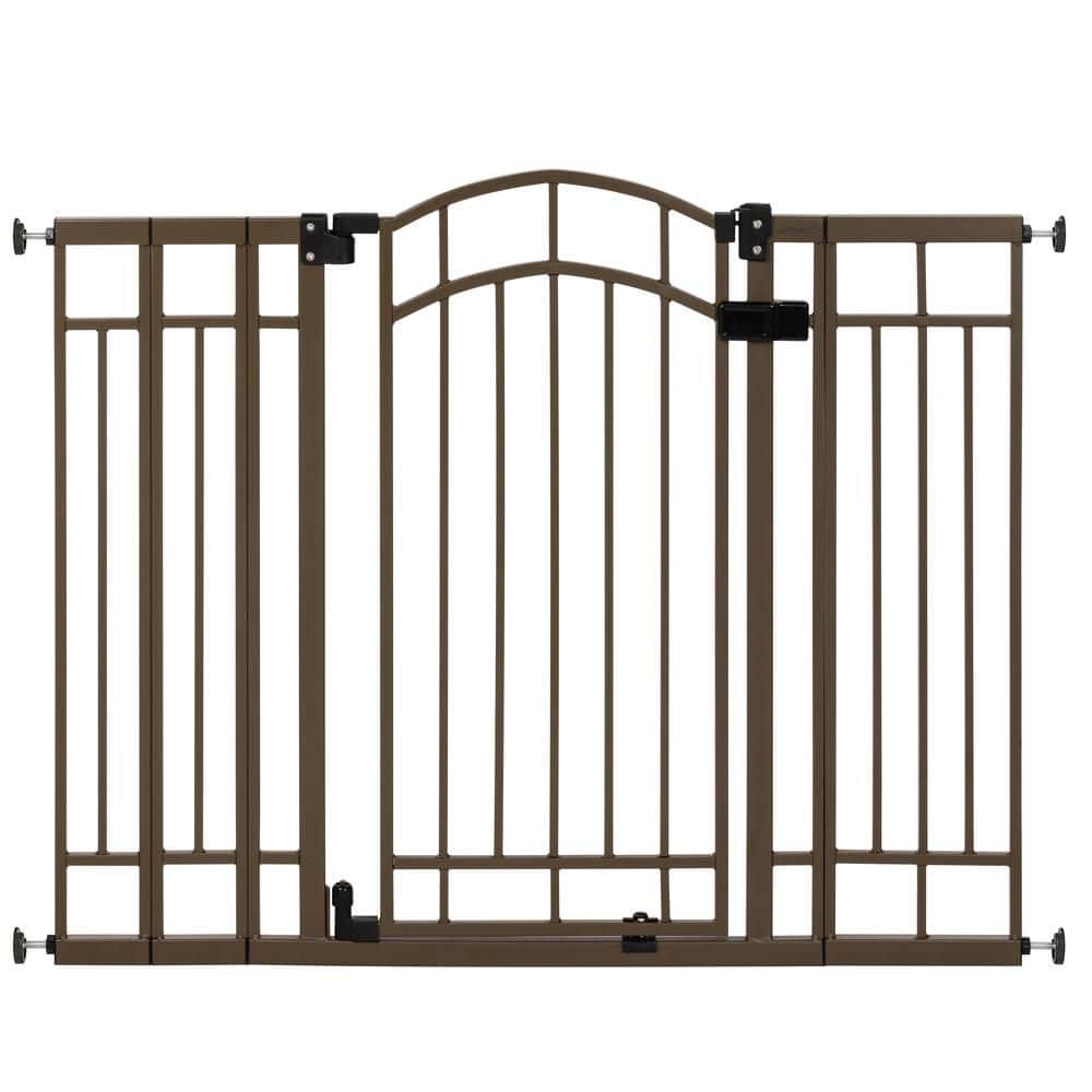INGENUITY Multi-Use Decorative Extra Tall Safety Pet and Baby Gate ...
