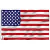 ANLEY Fly Breeze 3 ft. x 5 ft. American US Flag - USA Flags Polyester A ...