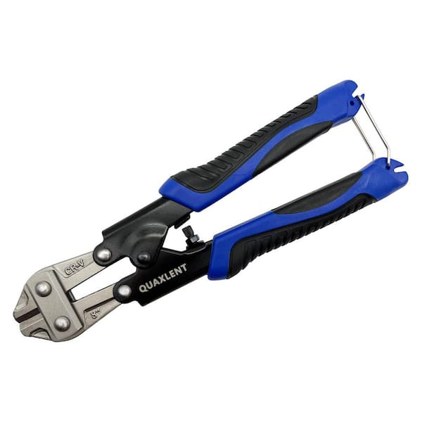 MYWISH 8-Inch Mini Bolt Cutter, CR-V Blade, Heavy Duty, Spring Loaded ...