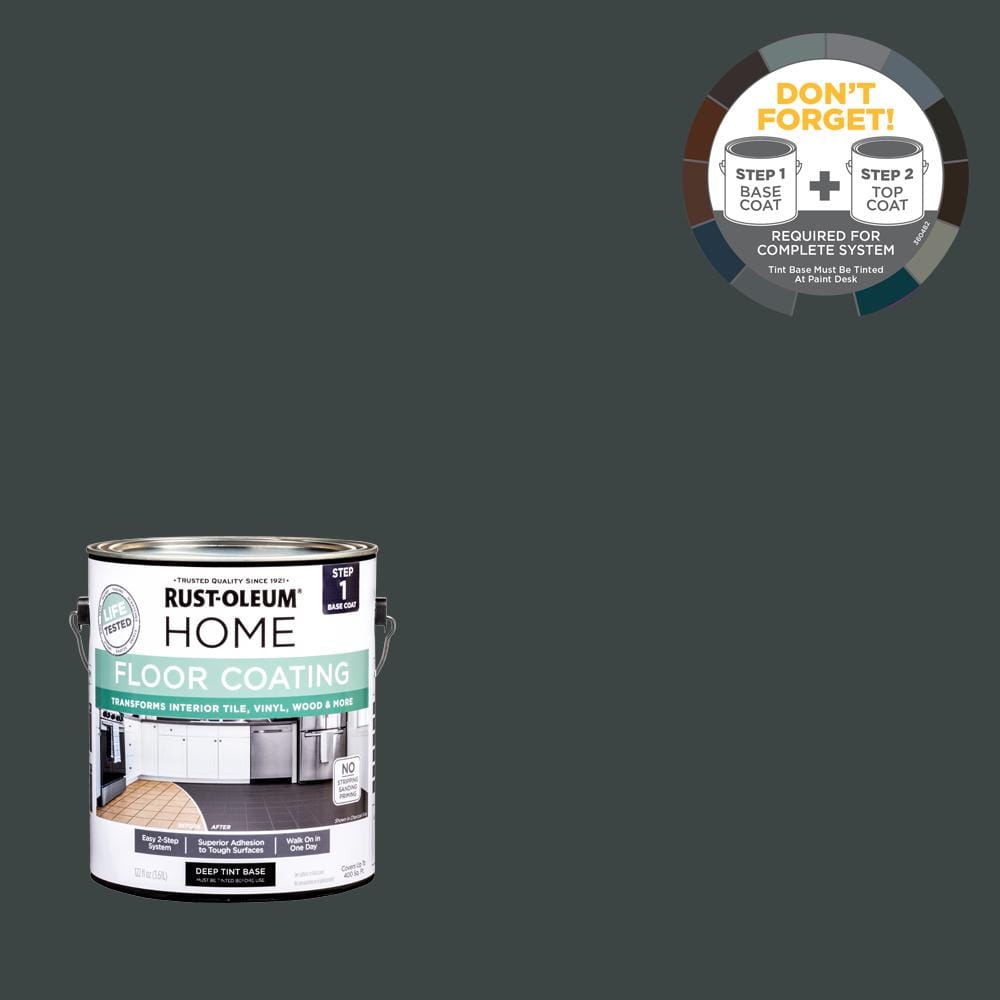 Reviews for Rust-Oleum Home 1 gal. Pine Interior Floor Base Coating ...