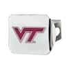 FANMATS NCAA Virginia Tech Color Emblem on Chrome Hitch Cover 22842 ...
