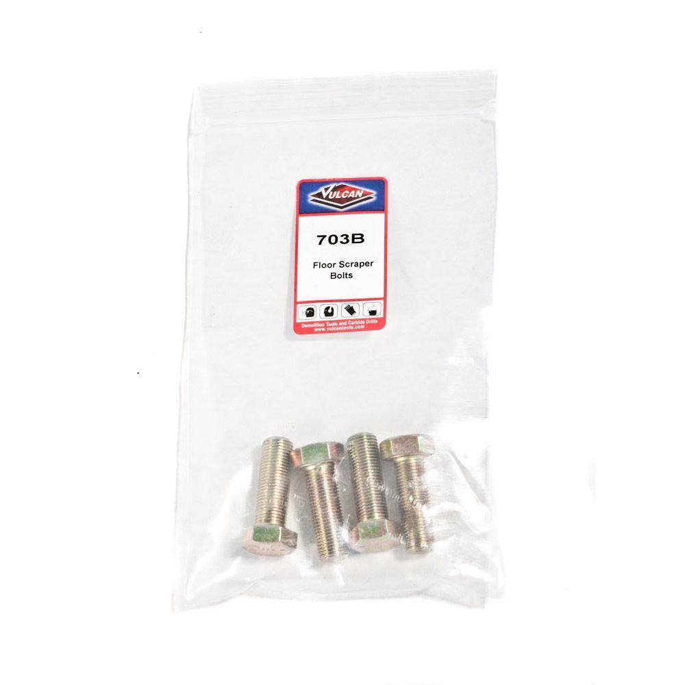 Vulcan Replacement Floor Scraper Bolts (set of 4 Bolts) 703B - The Home ...