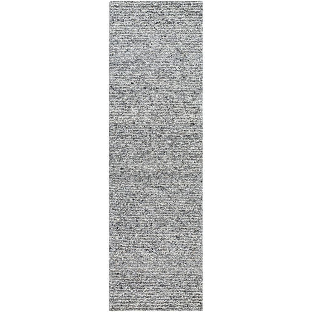 Livabliss Passion Grey Cottage 3 ft. x 10 ft. Indoor Area Rug PAN2304 ...