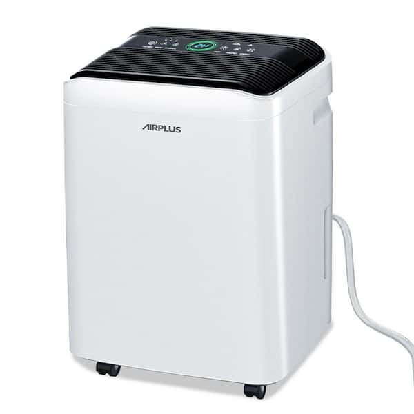 Edendirect 50 pt. 4,500 sq. ft. Dehumidifier for Basement in White with ...
