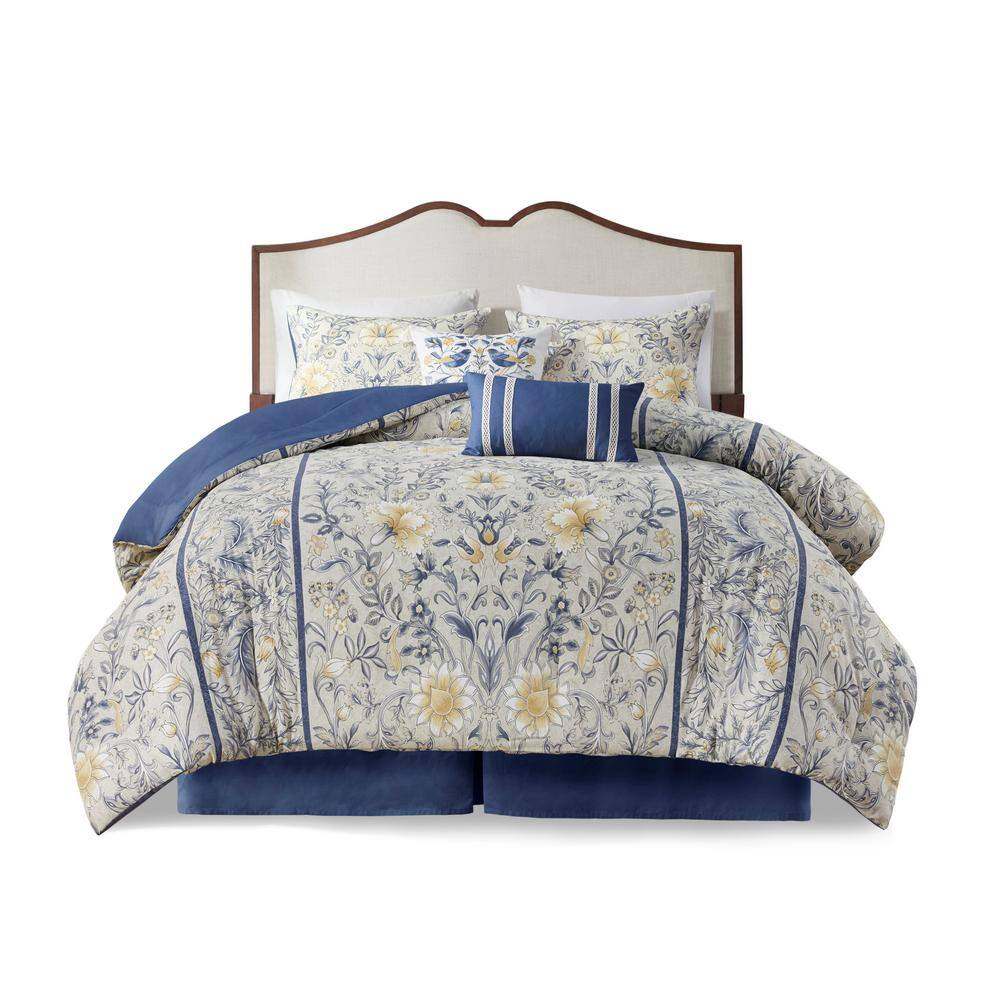Have a question about HARBOR HOUSE Livia 6-Piece Multi Cotton Queen ...