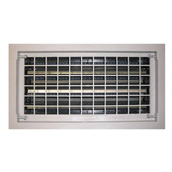 PrimeSource Foundation Vent Auto Gray RAGR - The Home Depot