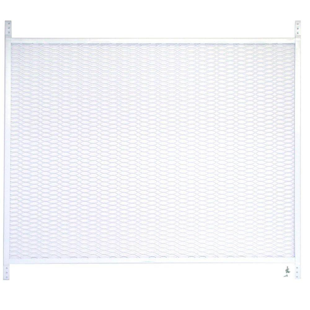30 in. x 30 in. White Pet Grille 40922700 - The Home Depot