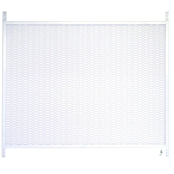 30 in. x 30 in. White Pet Grille 40922700 - The Home Depot